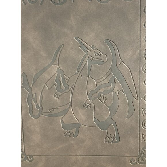 Toys | Pokemon Charizard Cards Case Card Book Holder Binder Album ...